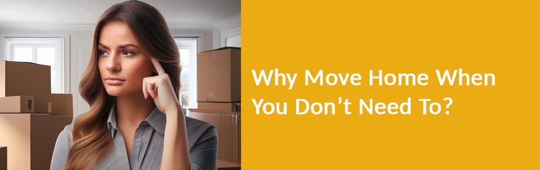 Why Staying Put is Cheaper Than Downsizing | Stiltz Home Lifts