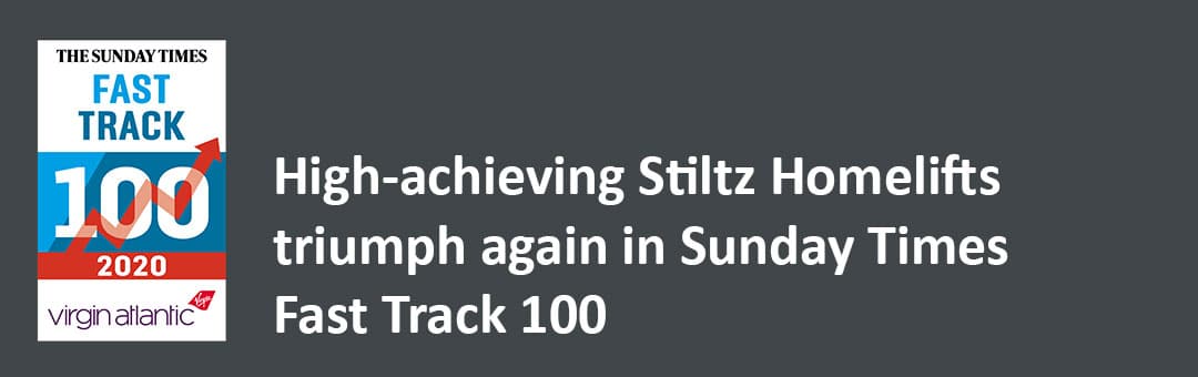 Stiltz Home Lifts triumph in Sunday Times Fast Track 100