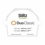 Through Floor Lifts by Stiltz - The Duo Home Lift