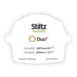 Through Floor Lifts by Stiltz - The Duo Home Lift