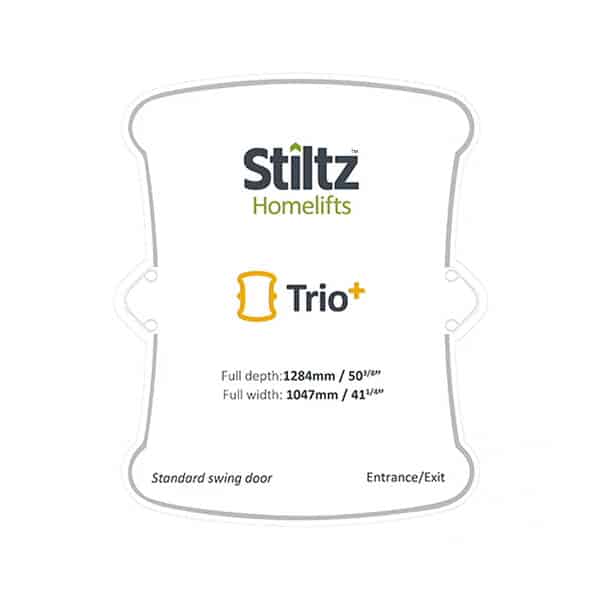 Wheelchair Lifts by Stiltz - The Trio Home Lift